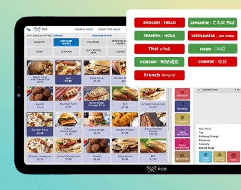 Restaurant POS System and Software | MX™ POS | Priority